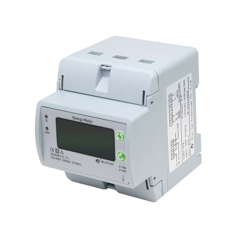 DEM-4M1D (19D-24D) Single Phase Din Rail Energy Meter - Blue Jay