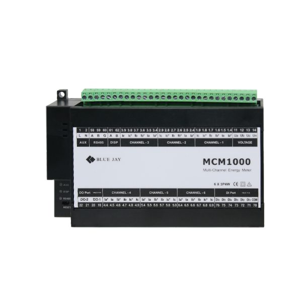 MCM1000 Multi Channel Energy Meter - Blue Jay