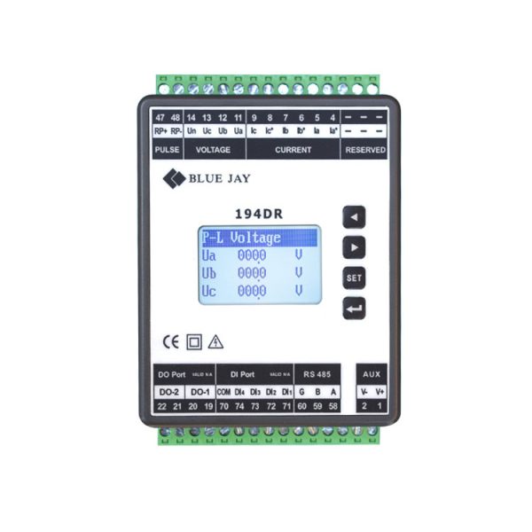 194DR Multifunction Power Meter - Chongqing Blue Jay Technology Co., Ltd