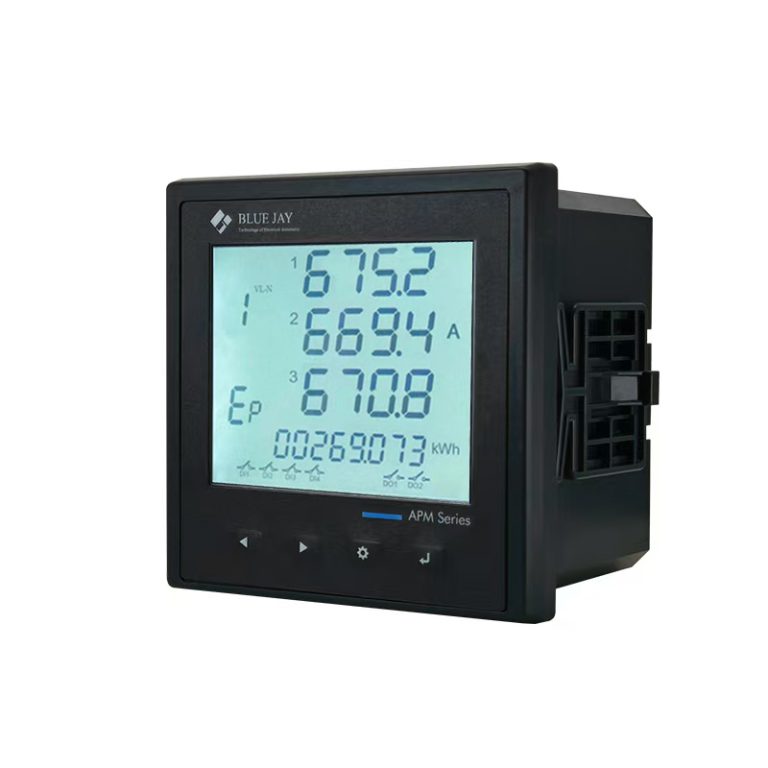 APM-96J 3 Phase Multifunction Meter - Blue Jay