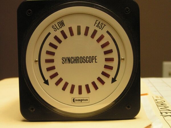 What is Synchroscope? Method & Working Principles - Blue Jay