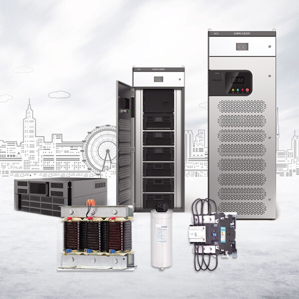 Application of Capacitor Reactive Power Compensation Device - Blue Jay