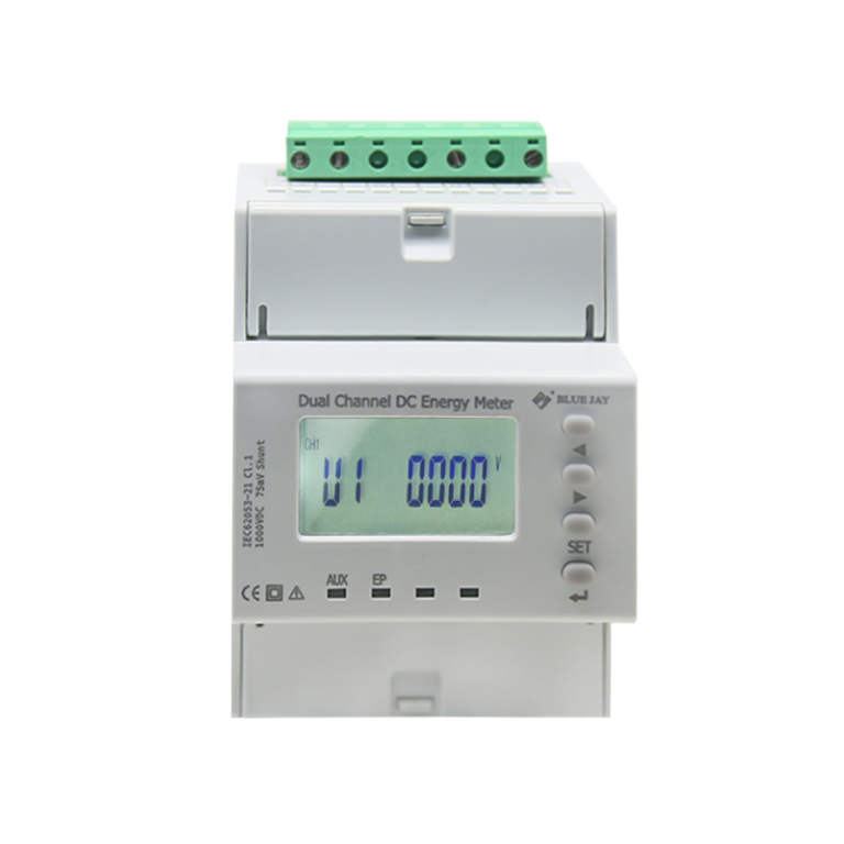 DCEM-4MS Dual-Channel DC Energy Meter Supplier - Blue Jay