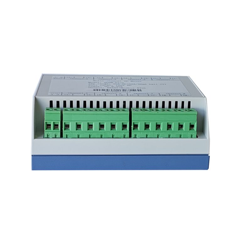 DCEM-7MS (DCPM) Multi-channels Isolated DC Meter - Blue Jay
