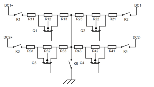 JY Series DC Insulation Monitor Dual Channel IMD- Blue Jay