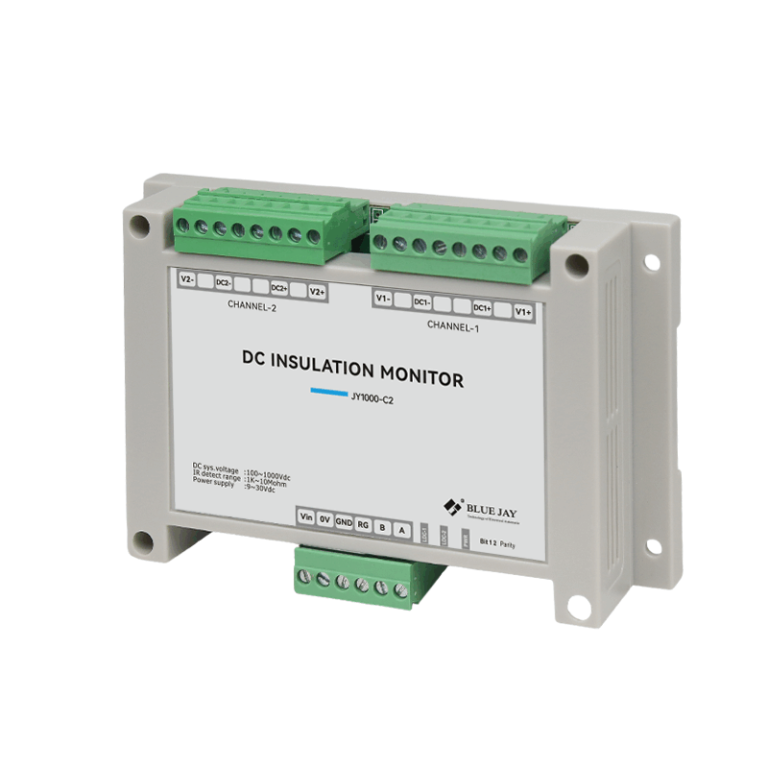 What Is Insulation Monitoring Device Working Principle? - Blue Jay