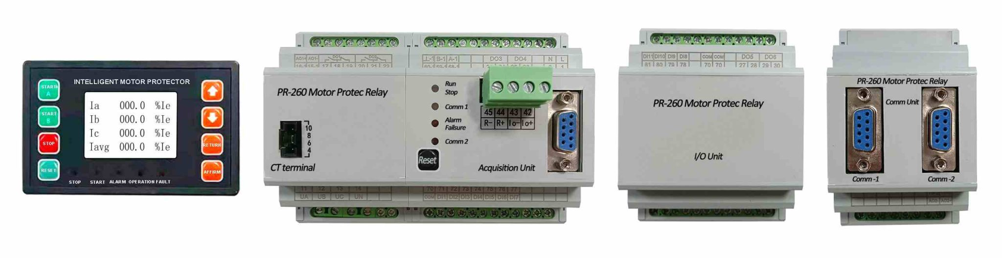 High Quality PR 260 Electric Motor Protection Relay - Blue Jay