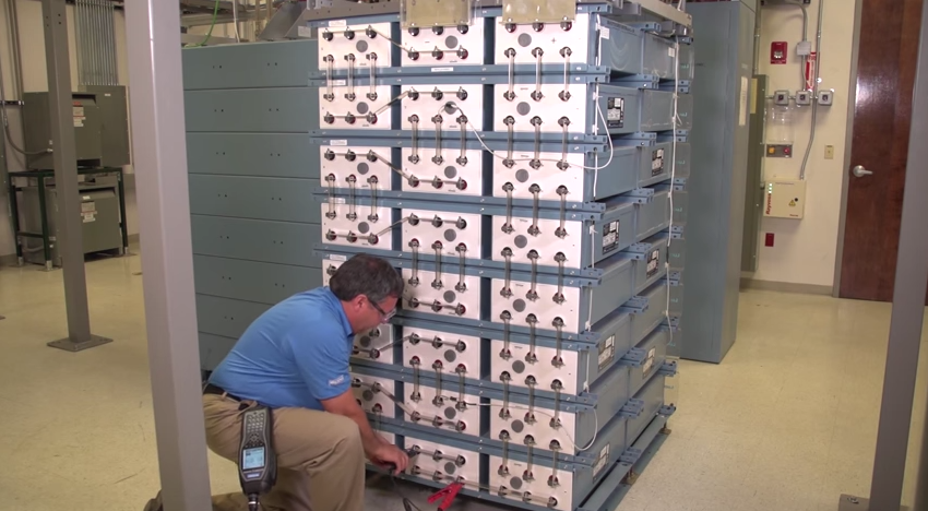 BATTERY SUPERVISE SYSTEM - Blue Jay