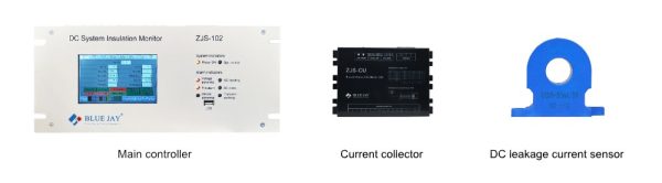 ZJS-102 DC System Insulation Monitor - Blue Jay