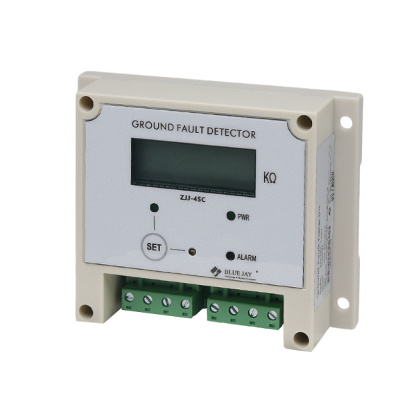 ZJJ Series DC Ground Fault Detector - Blue Jay