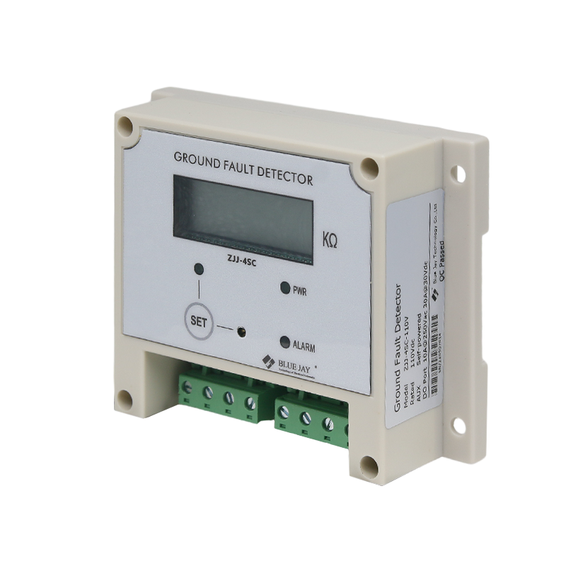 ZJJ Series DC Ground Fault Detector - Blue Jay
