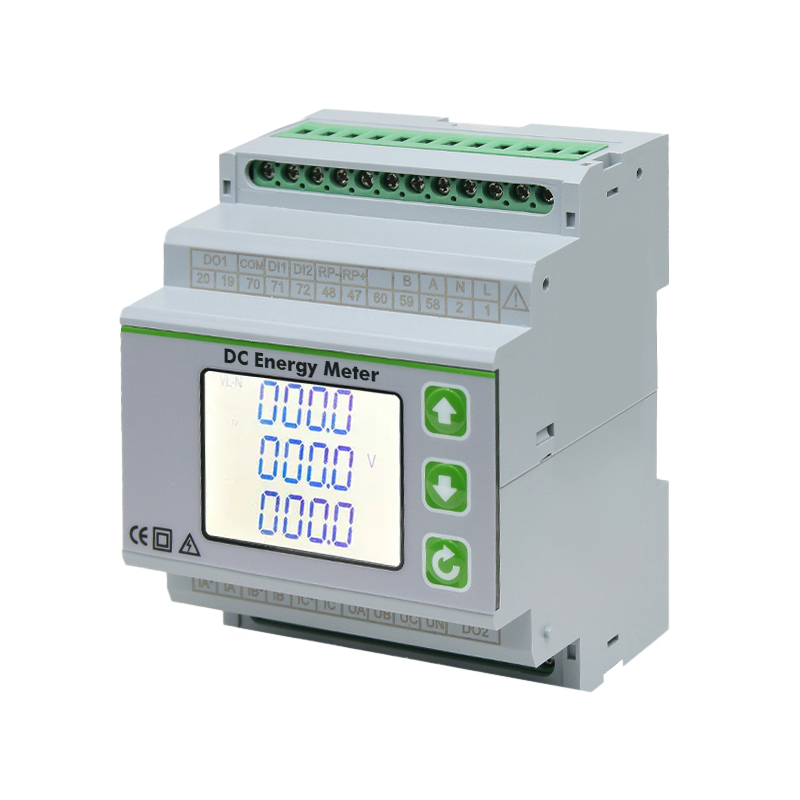 E1-3P DC Energy Meter Supplier-Blue Jay