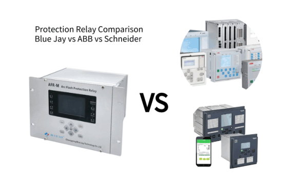 Differences in Blue Jay, Schneider, and ABB Protection Relays - Blue Jay