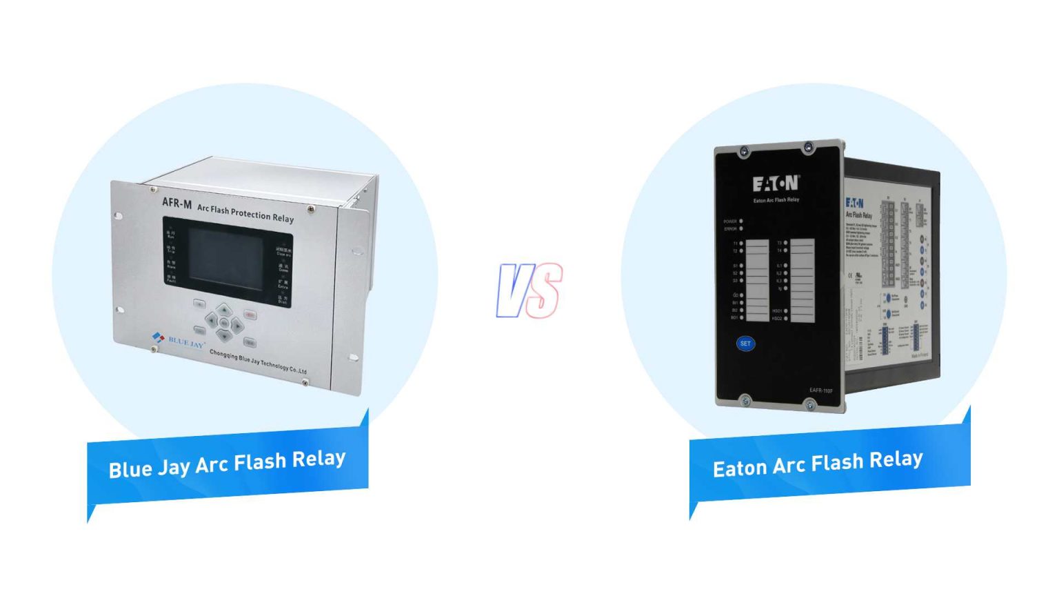 What Is the Difference between Blue Jay and Eaton Arc Flash Relay ...