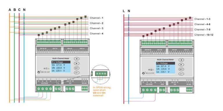 Energy Meter Wiring Diagram - Blue Jay