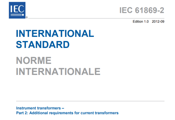 What is current transformer accuracy class? - Blue Jay