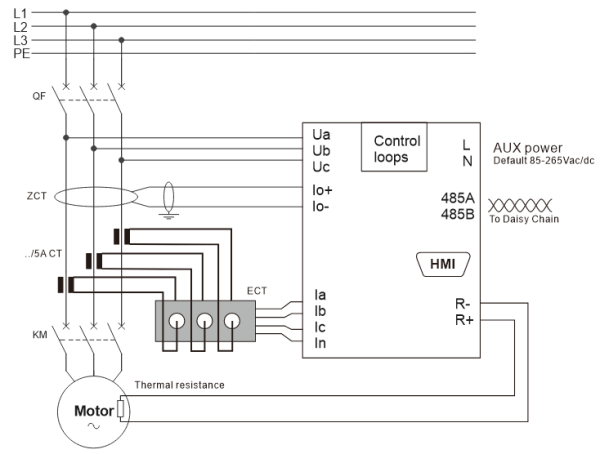 CT Selection Guide in Motor Protection Relay - Blue Jay