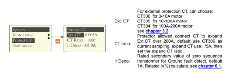 CT Selection Guide in Motor Protection Relay - Blue Jay