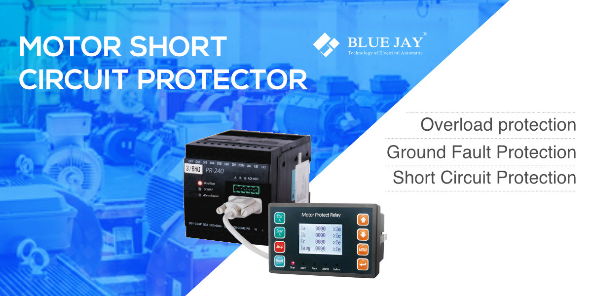 Motor Phase Imbalance and Its Protection Relay - Blue Jay