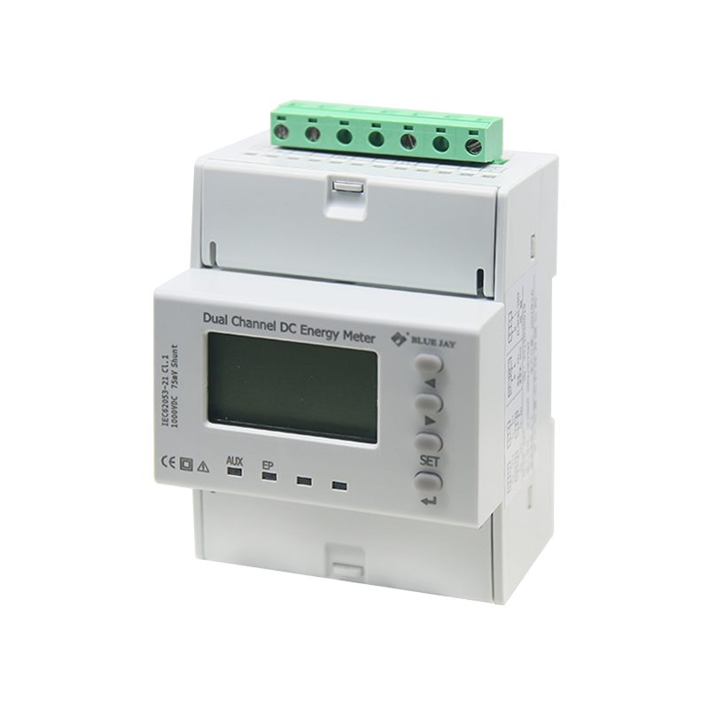 DCEM-4MS Dual-Channel DC Energy Meter Supplier - Blue Jay