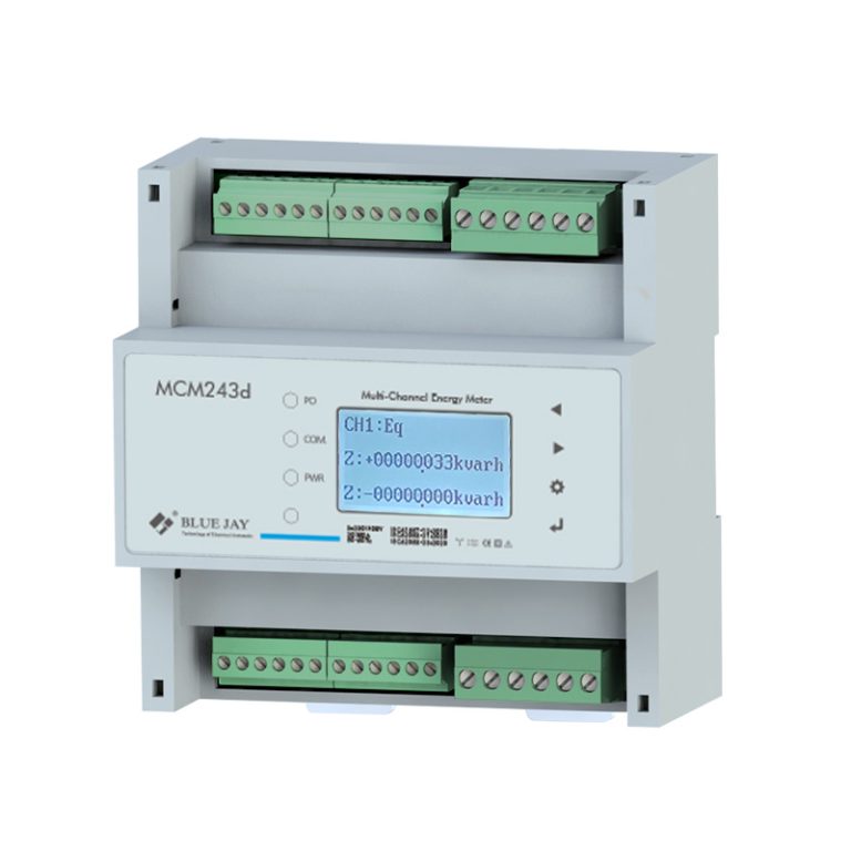 Multi Channel Energy Meter - Blue Jay