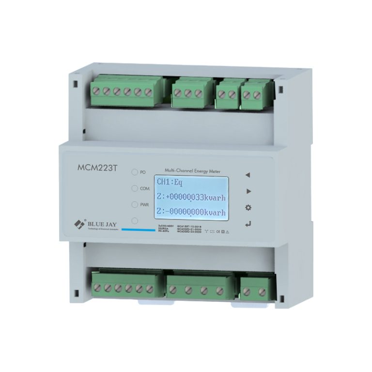 Multi Channel Energy Meter - Blue Jay