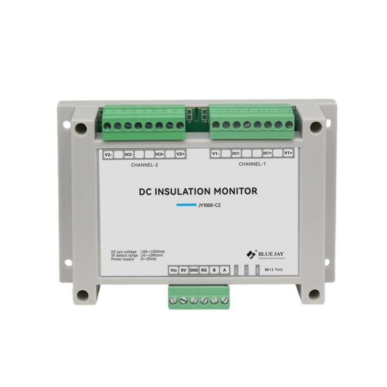 Dual EV Charger Insulation Monitoring Solution Comparison - Blue Jay