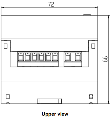 BIM-CH1 Insulation Monitoring Device for AC DC systems- Blue Jay