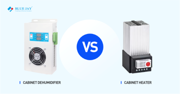 Cabinet dehumidifier vs heater- What is the difference - Blue Jay