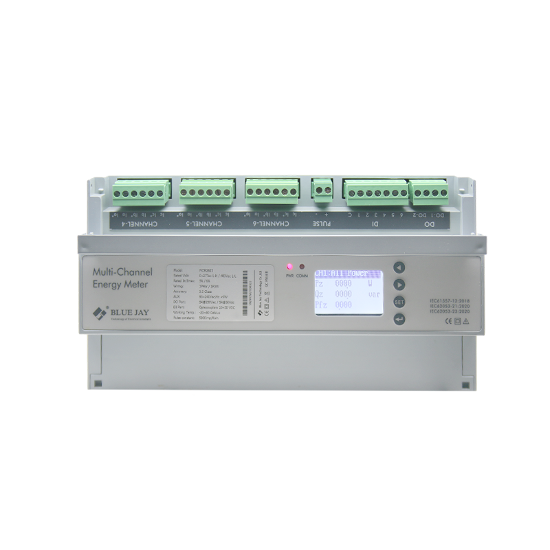 MCM2600 Multi Channel Power Meter Manufacturer - Blue Jay