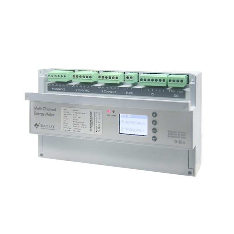 MCM2600 Multi Channel Power Meter Manufacturer - Blue Jay